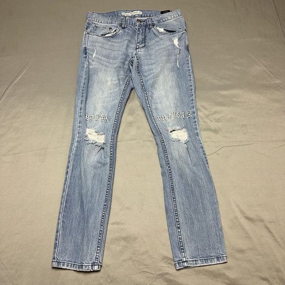 Broken Promises | Jeans | Broken Promises Jeans Distressed Low Rise ...